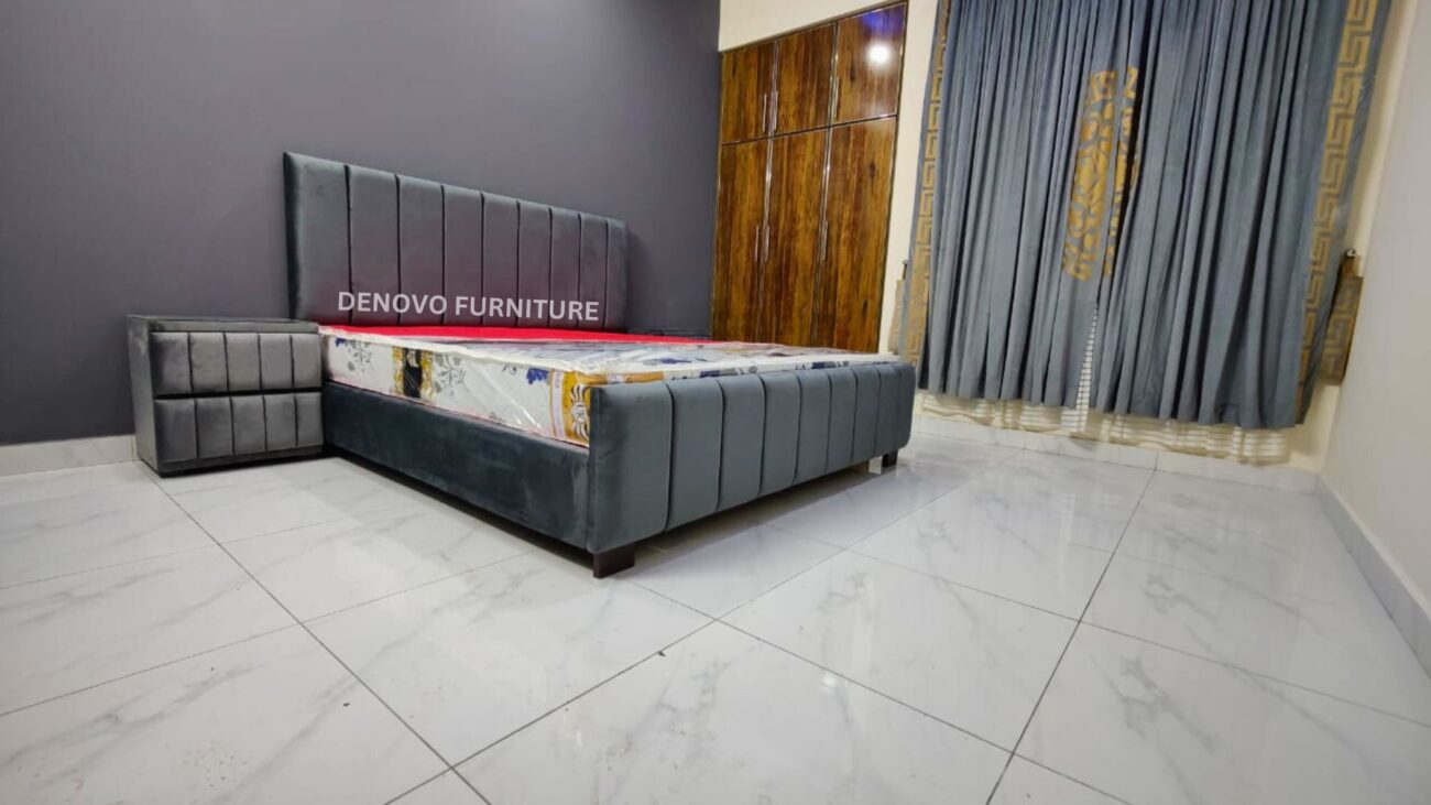 Zenith Bed Set - Denovo Furniture