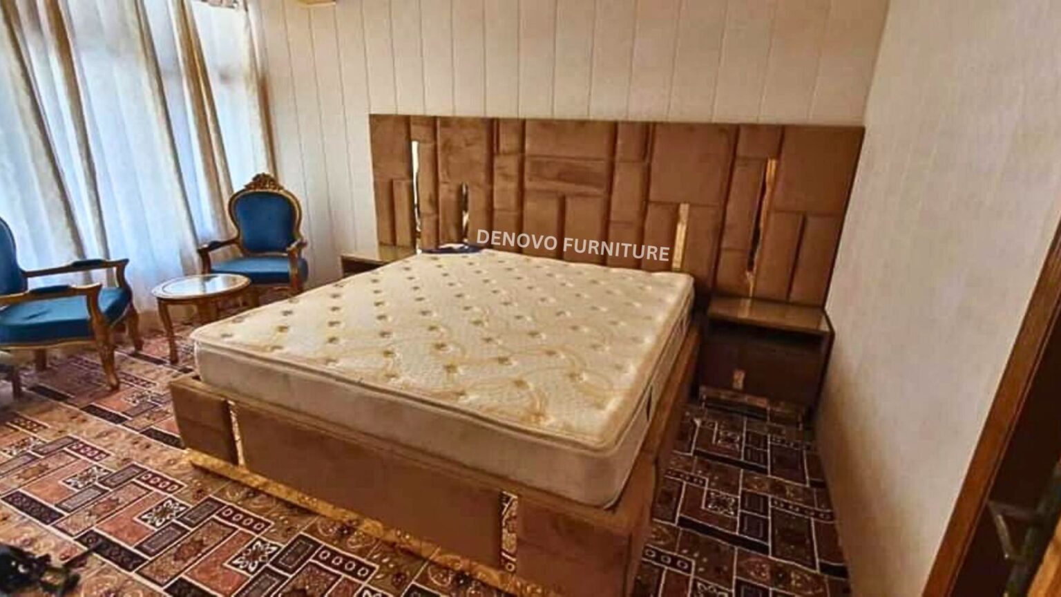 Buy Beds Online in Islamabad/Rawalpindi | Denovo Furniture