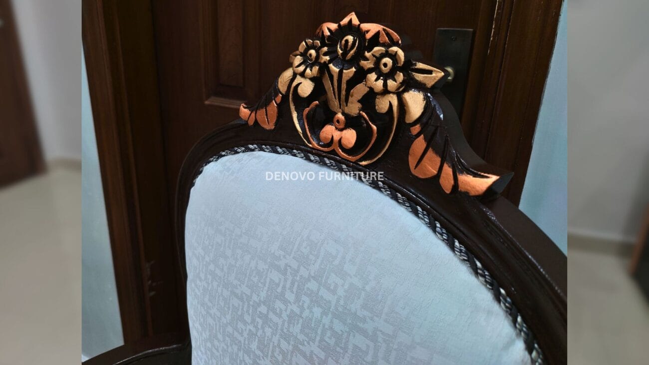 Elizabeth Bedroom Chairs - Denovo Furniture